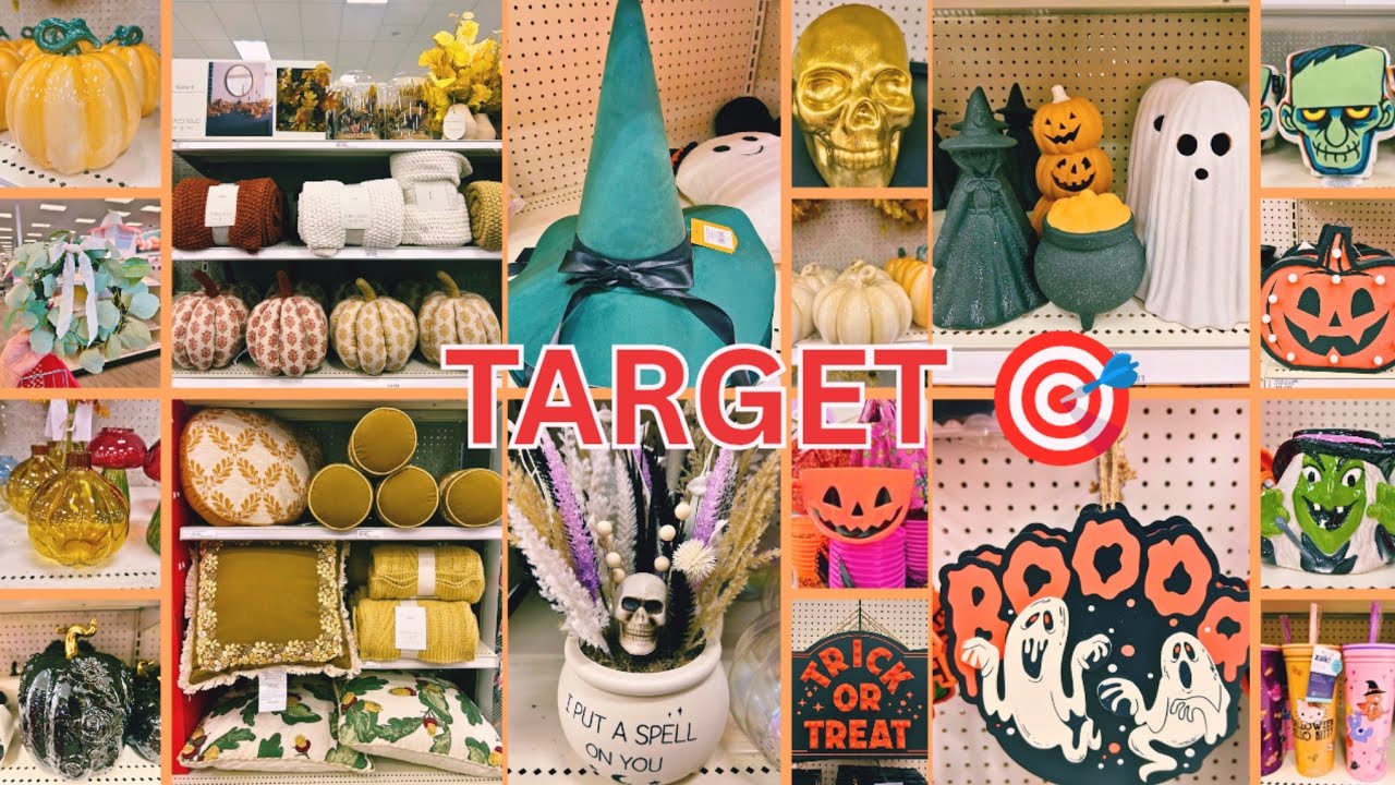 TARGET 🎯 FALL-🎃-WEEN SHOP WITH ME!! All NEW Weekly DOLLAR SPOT DEALS ...