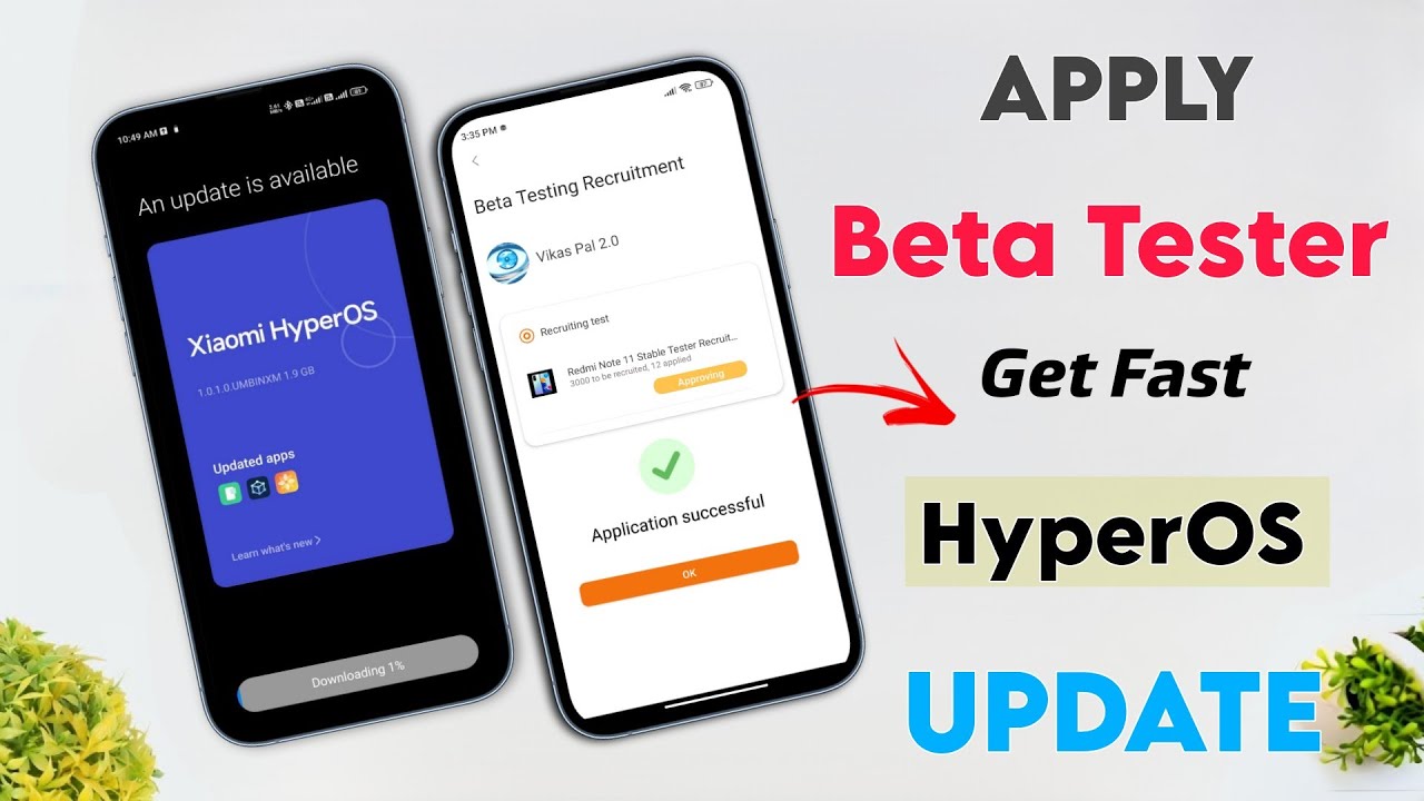Join Xiaomi HyperOS Beta Update Program Get Fast Update In Your Device ...