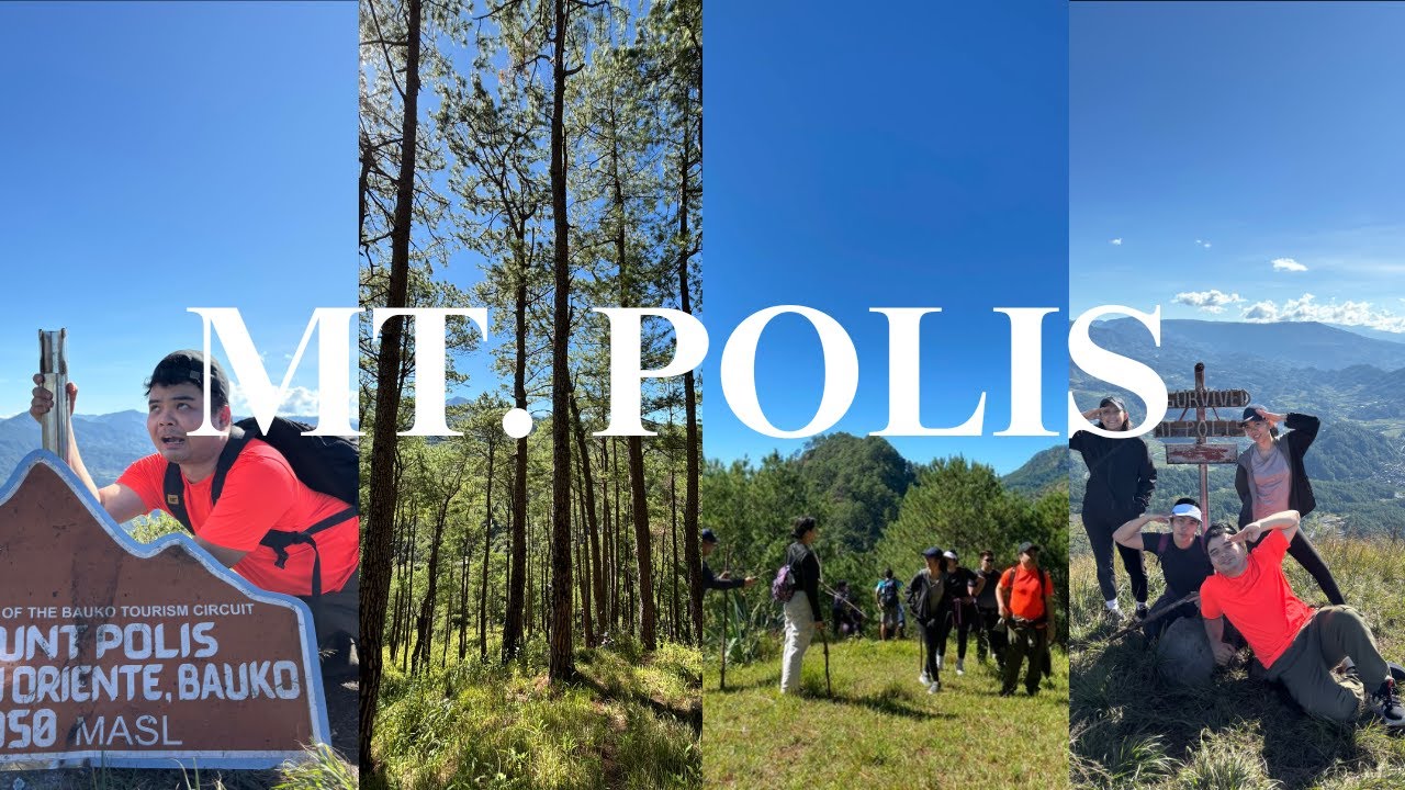 Mount Polis (Beginner?) Hiking - YouTube