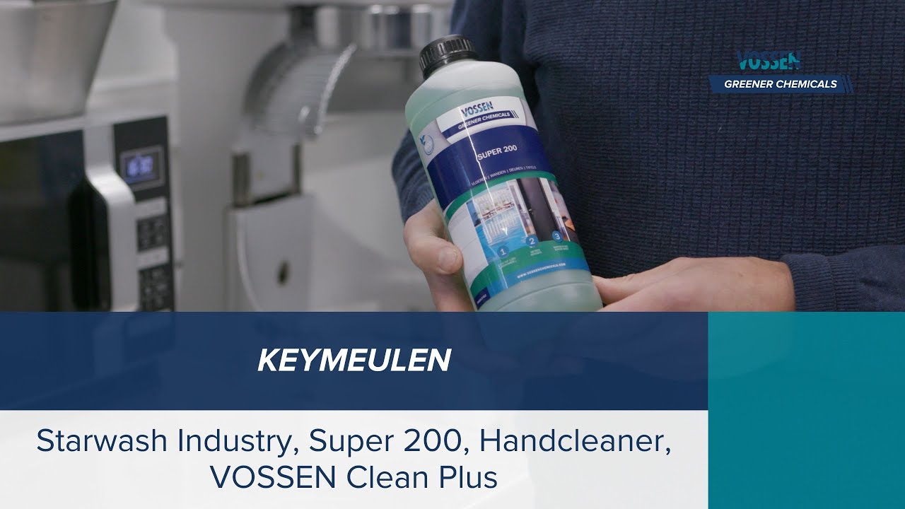 Keymeulen | Starwash Industry | Super 200 | Handcleaner | VOSSEN Clean ...