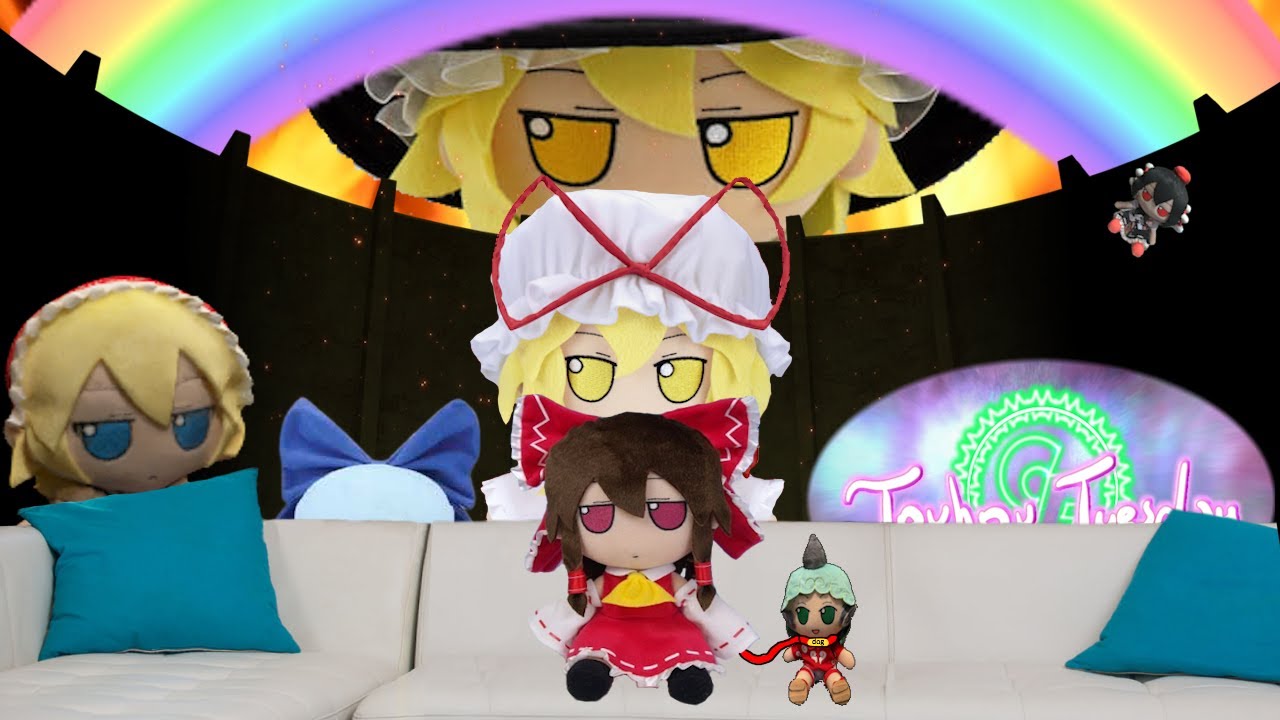 TOUHOU TUESDAY 6: Panel Date Pon (Dating Advice) - YouTube