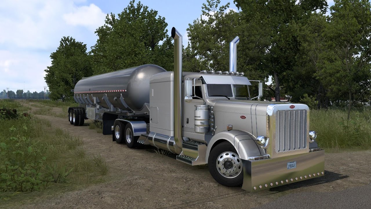 Heavy Chlorine Haul - (Peterbilt 389) - Cat Power - American Truck ...