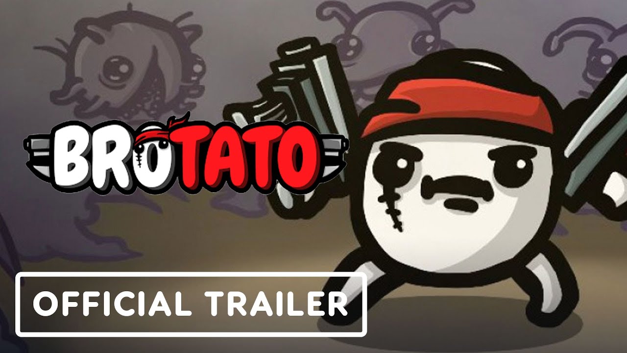 Brotato - Official Announcement Trailer - YouTube
