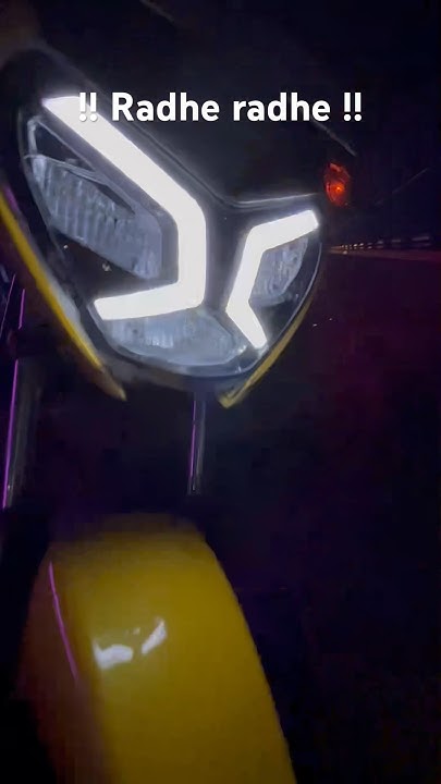 Radhe radhe #bike #shorts - YouTube