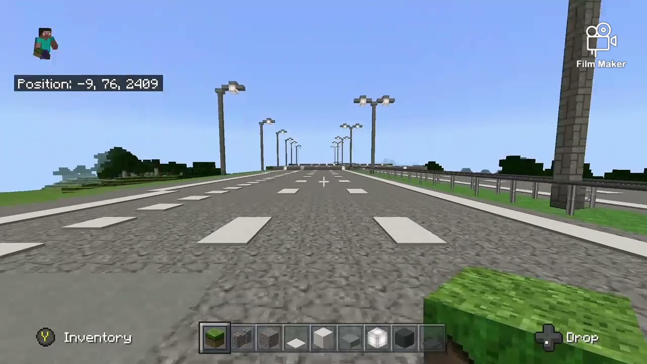 Minecraft UK City Motorway + Plans (October 2021) - YouTube