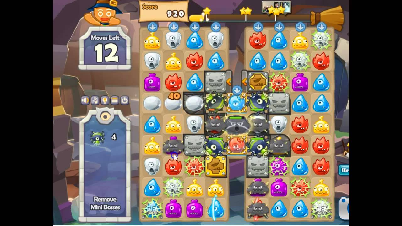 Monster Busters Stage 2386 - YouTube