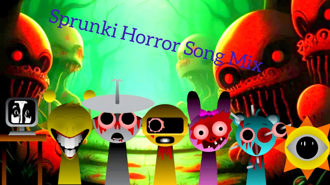 Sprunki Horror Song Mix - YouTube