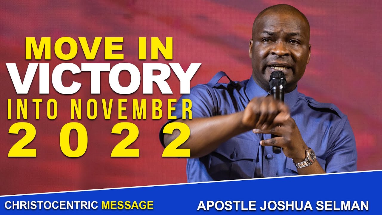 [TUNE IN NOW] NOVEMBER, HEAR YE THE WORD OF THE LORD, I AM DELIVERED ...