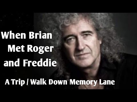A Trip / Walk Down Memory Lane - When Brian Met Roger And Freddie ( interview with Rick Wakeman )