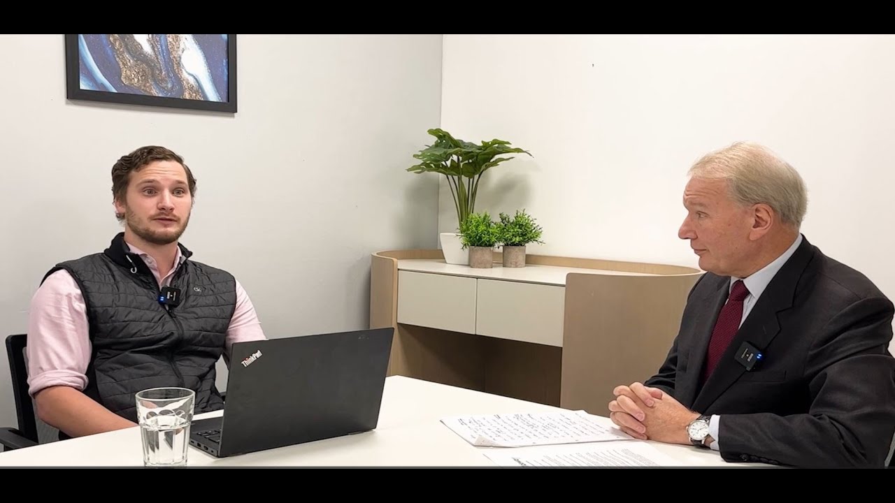 Tideway meet the manager series interview - Martin Sheffield ts Lombard ...