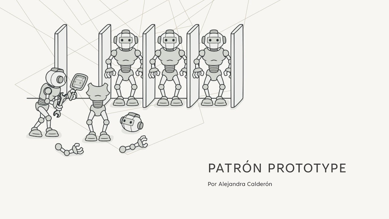 Patrón SOA Prototype. Ejemplo: Creación de personajes por clonación ...