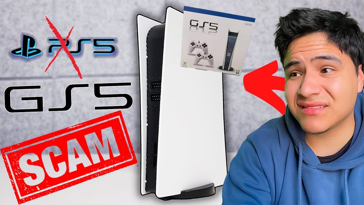I Ordered A PS5 on EBAY and Got THIS!!! (Scammed) - YouTube