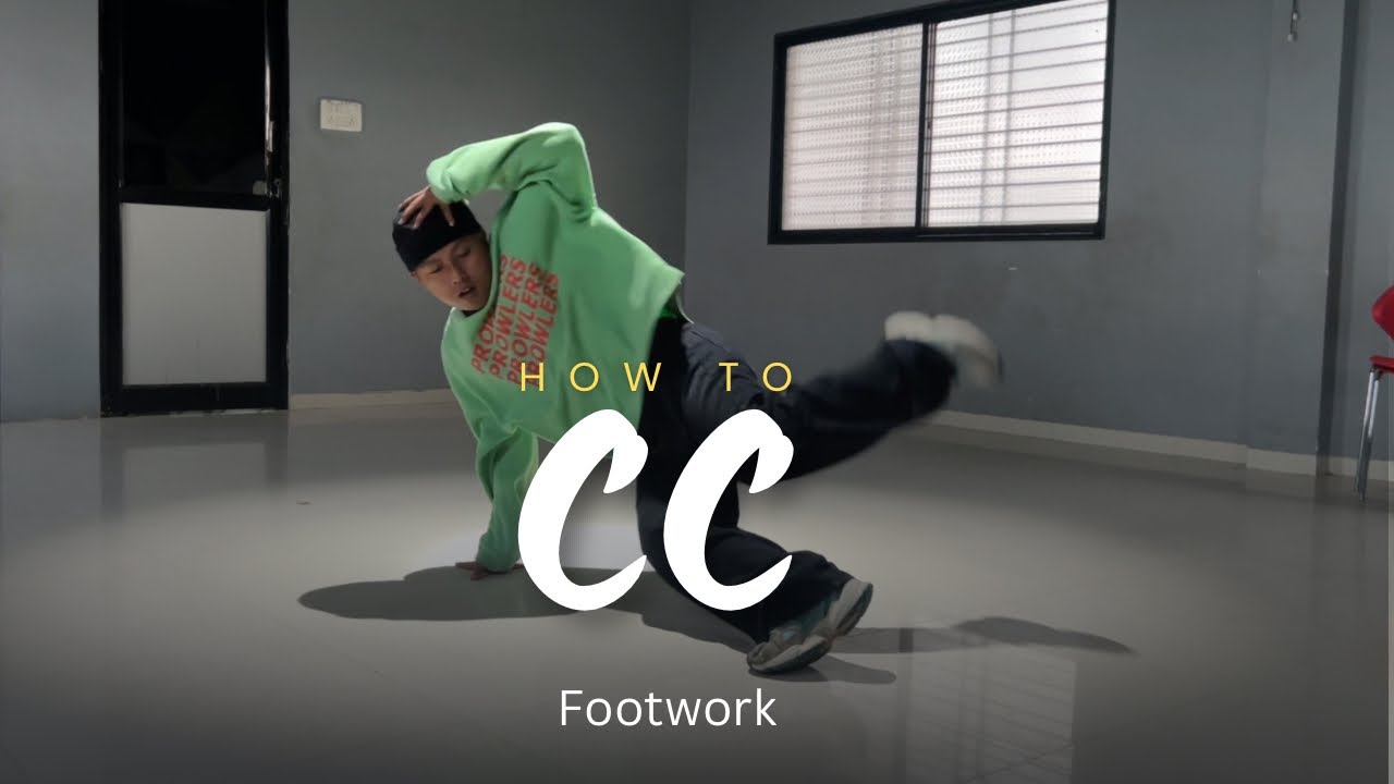 Footwork tutorial in Hindi | CC | Bboy tutorial by Bimal Rana - YouTube