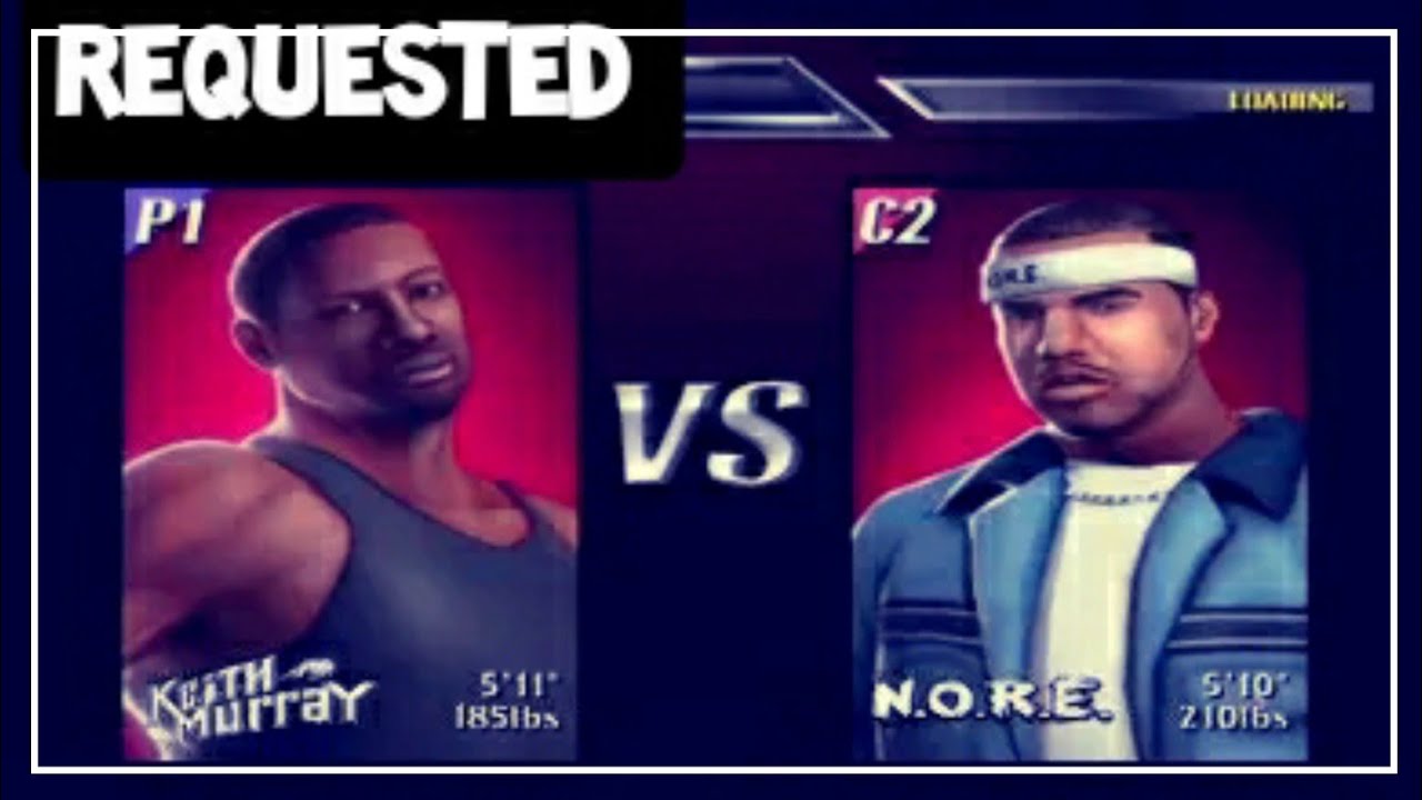 DEF JAM VENDETTA | KEITH MURRAY VS N.O.R.E. (4K 60 FPS) - YouTube
