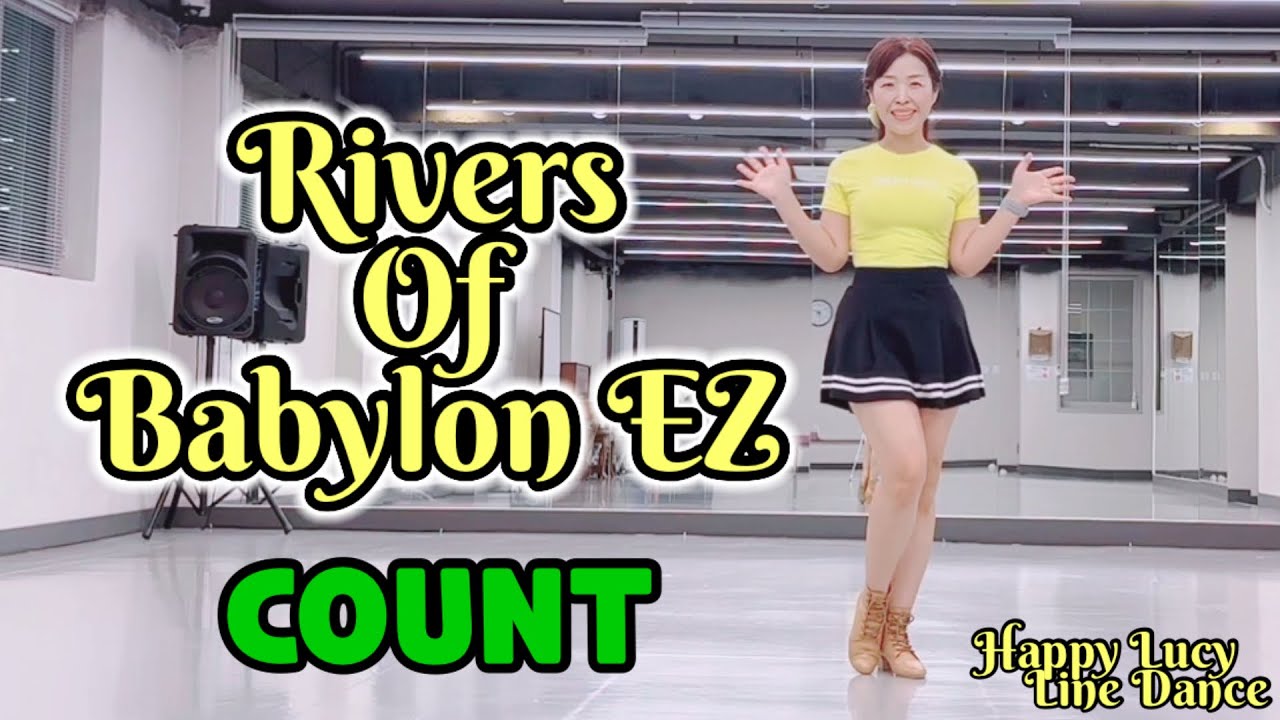 Count🍀Dance Demo👗Rivers Of Babylon EZ🧸Line Dance🎀Easy Beginner - YouTube