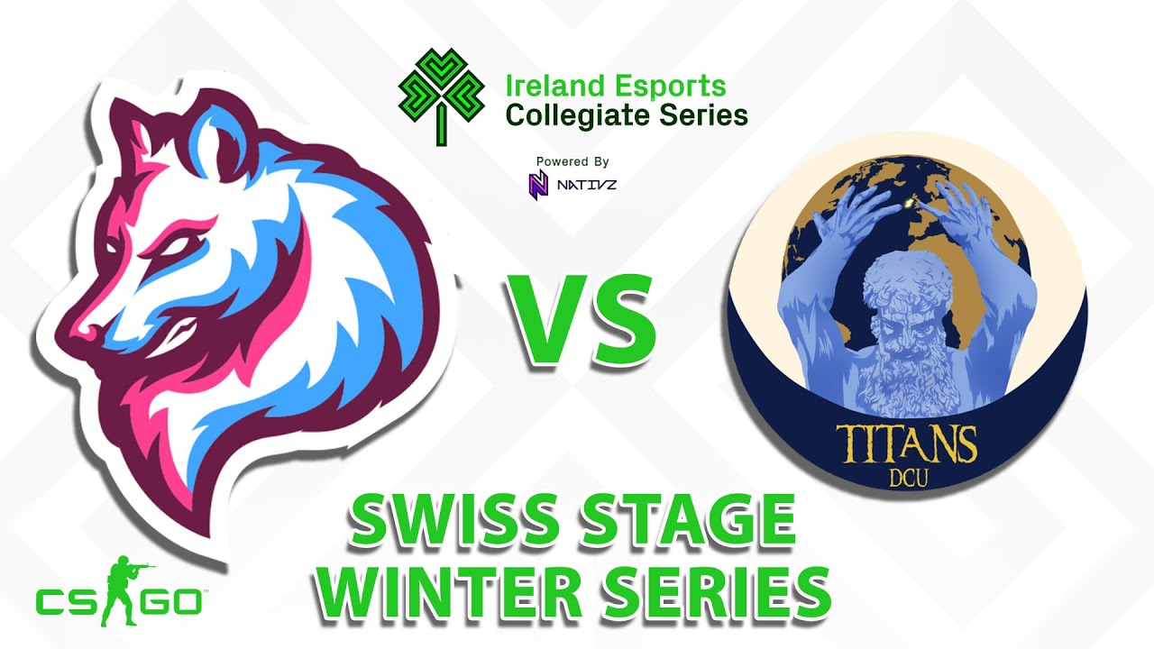 UL Esports B vs DCU Esports | CS2 Swiss Stage | Ireland Collegiate ...