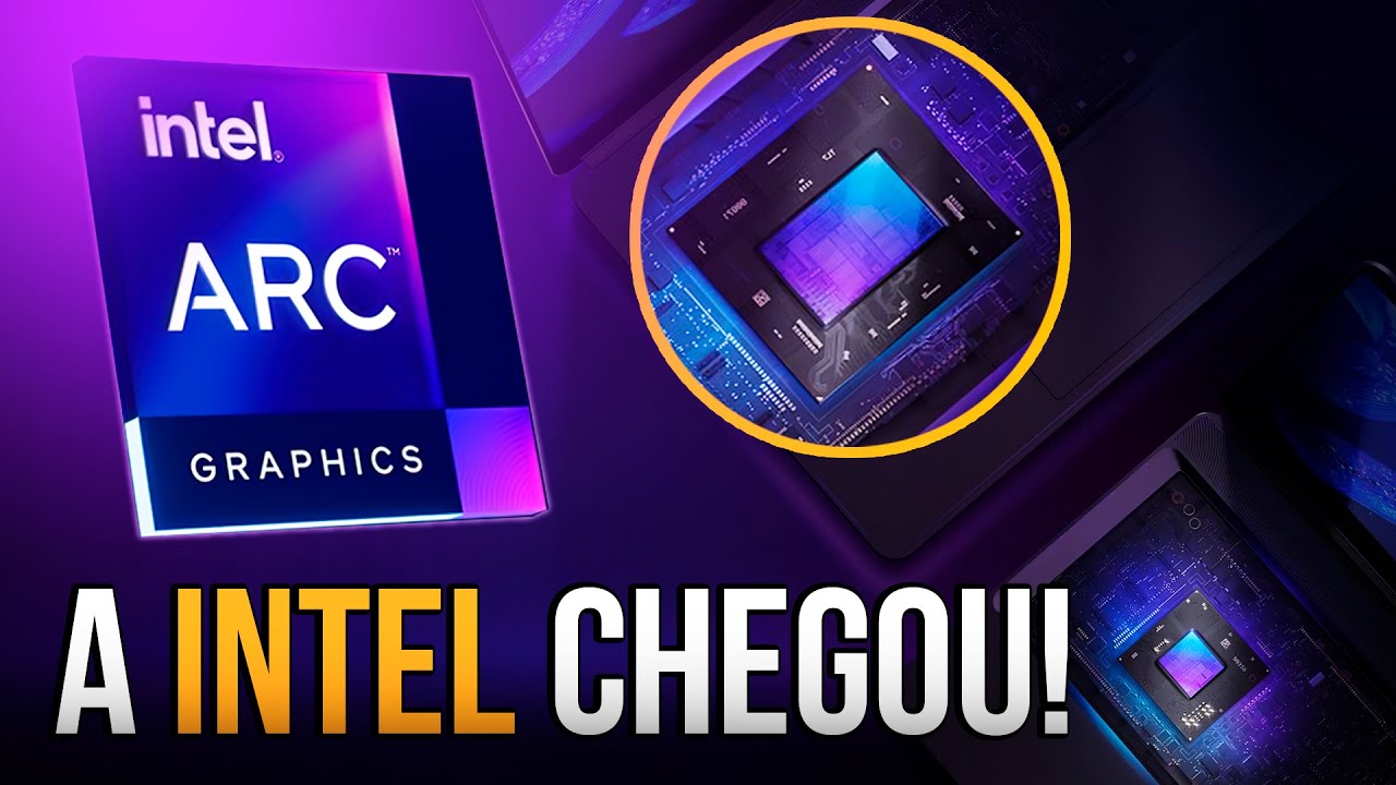 Enfim chegou o Intel ARC! Veja os modelos e configurações! - YouTube