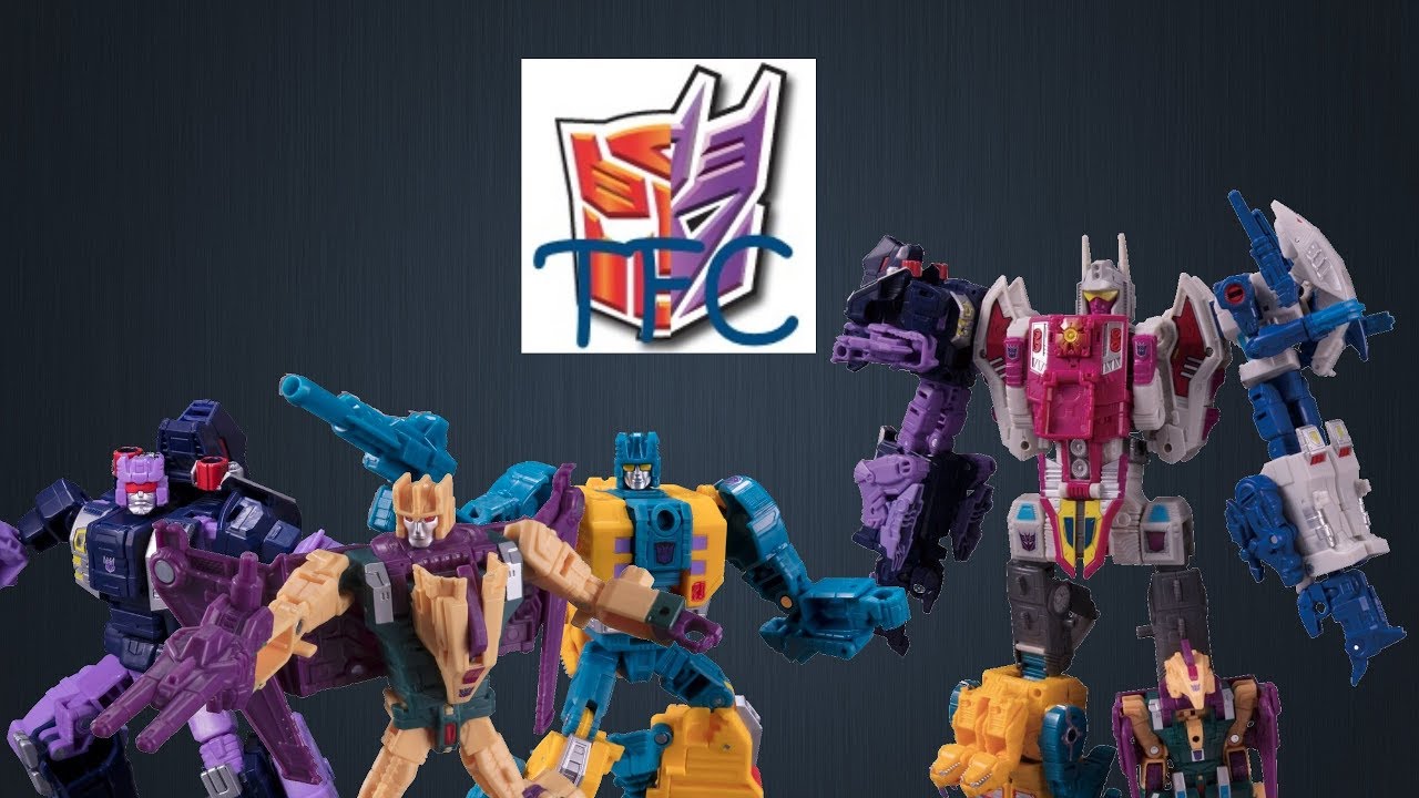 Transformers Review: Potp Deluxe Wave 3 and Abominus - YouTube
