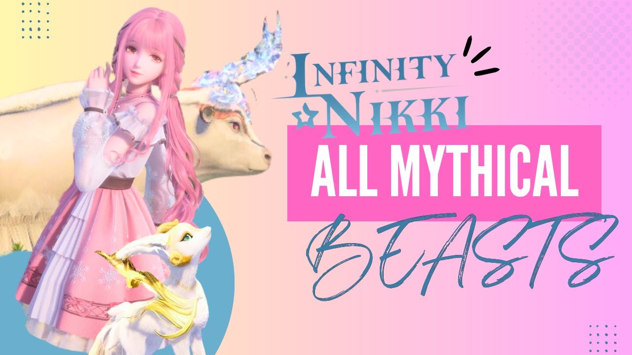 Doing My Daily Pettings | Infinity Nikki | ALL MYTHICAL BEASTS - YouTube