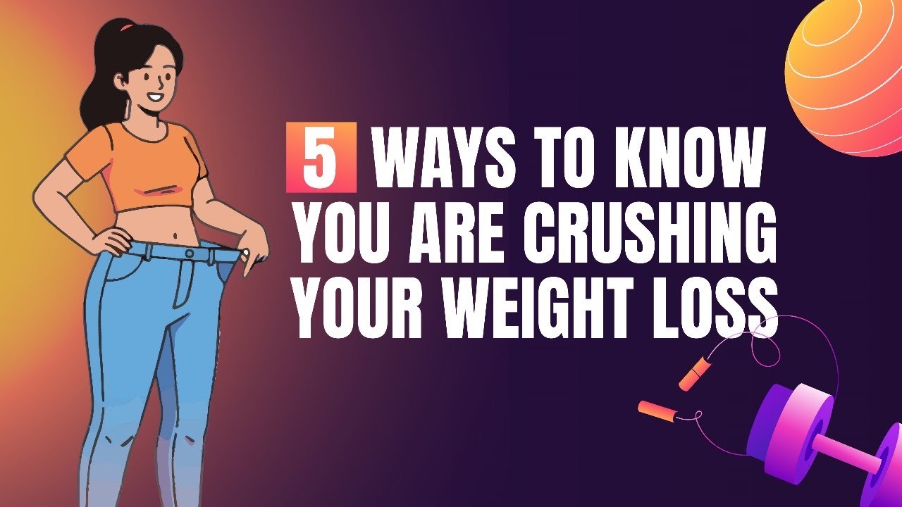 5 signs you're crushing your weight loss goals (even when the numbers ...