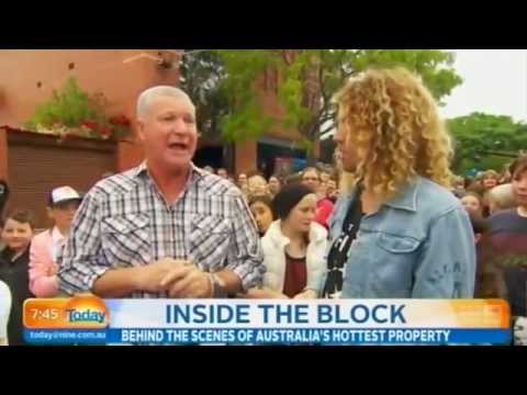 "The Block Open House" - Tim Dormer TODAY Show Story - YouTube