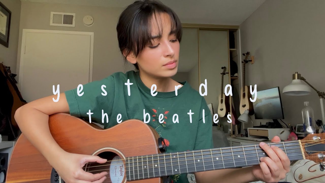 yesterday - the beatles (cover) - YouTube