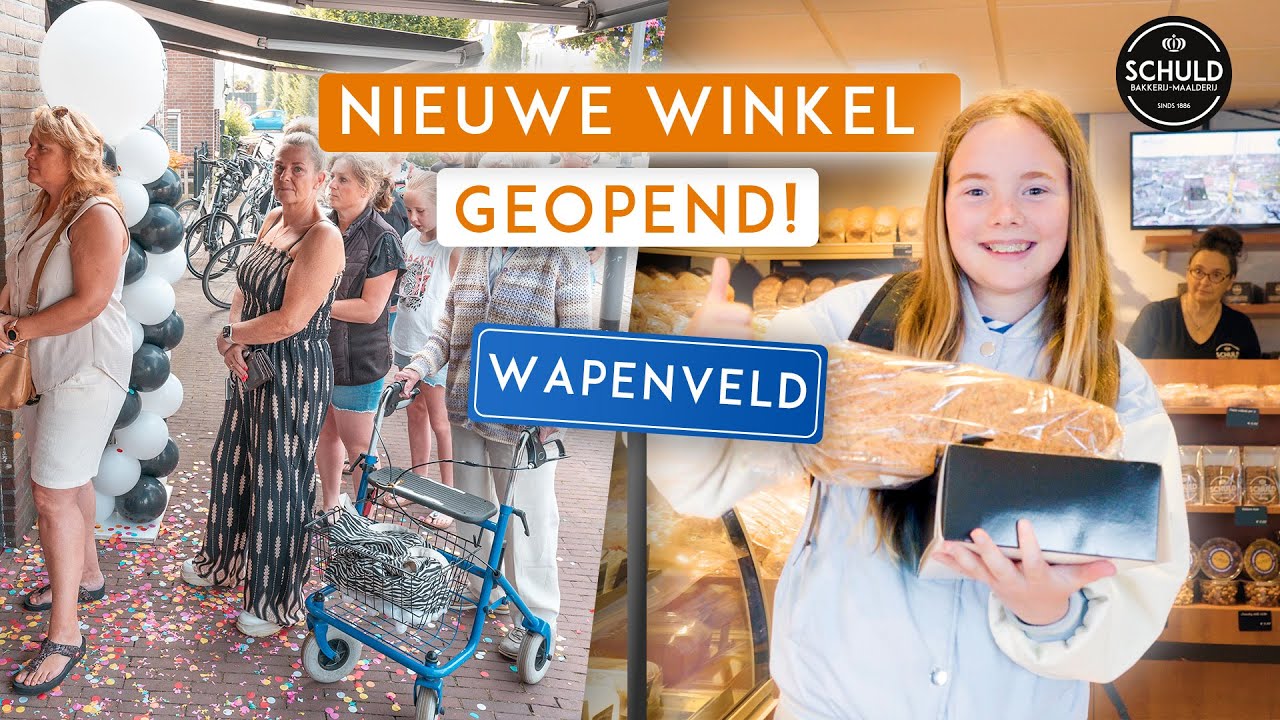 OPENING IN WAPENVELD!🎉 - YouTube