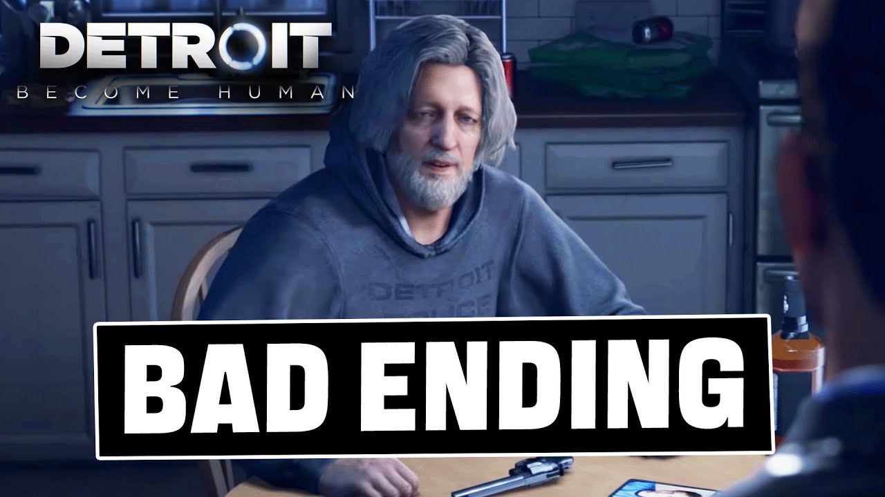 Detroit: Become Human - Bad Ending (Worst Ending) - YouTube