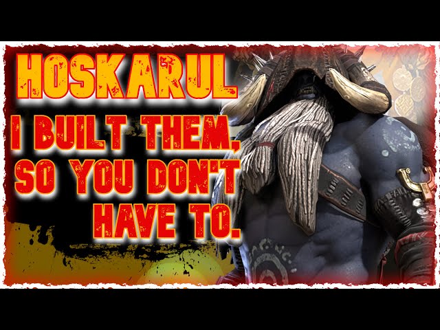 Hoskarul | Raid Shadow Legends - AyumiLove