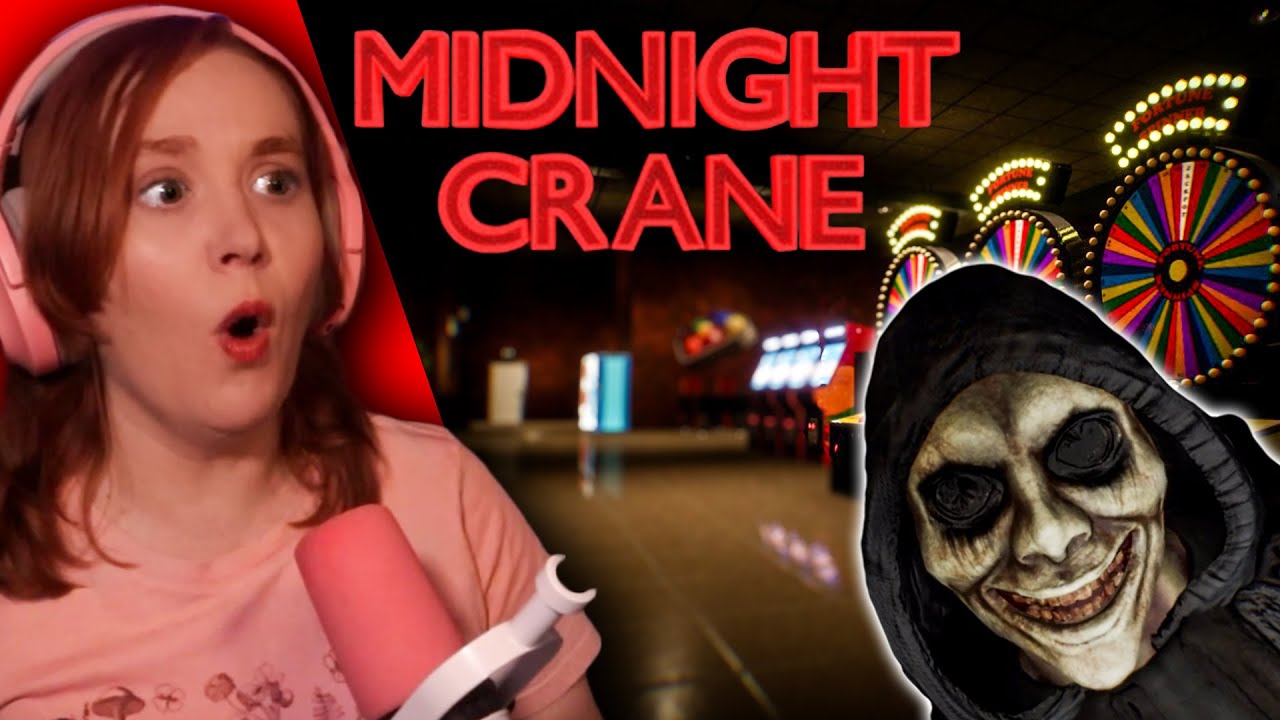 The MOST TERRIFYING arcade horror game I've ever played | Midnight ...