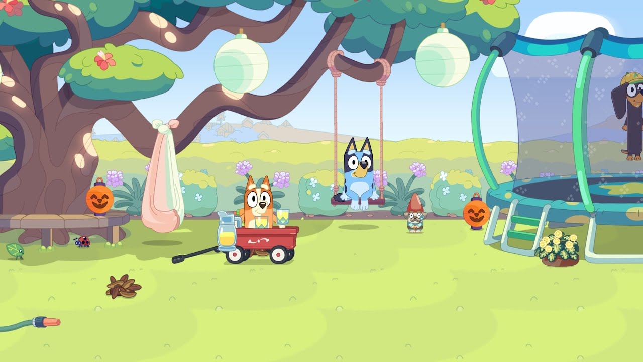 Bluey: Bingo Sale Lemonade Drinks 02 - YouTube