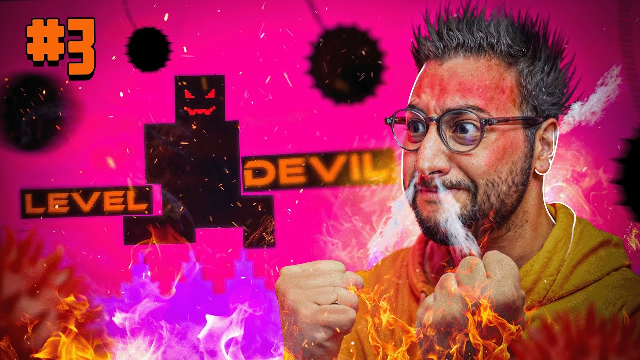 عقلي في خطر بسباب هاد لعبة ( الجزء 3 ) 😤 | Level Devil 2 - YouTube