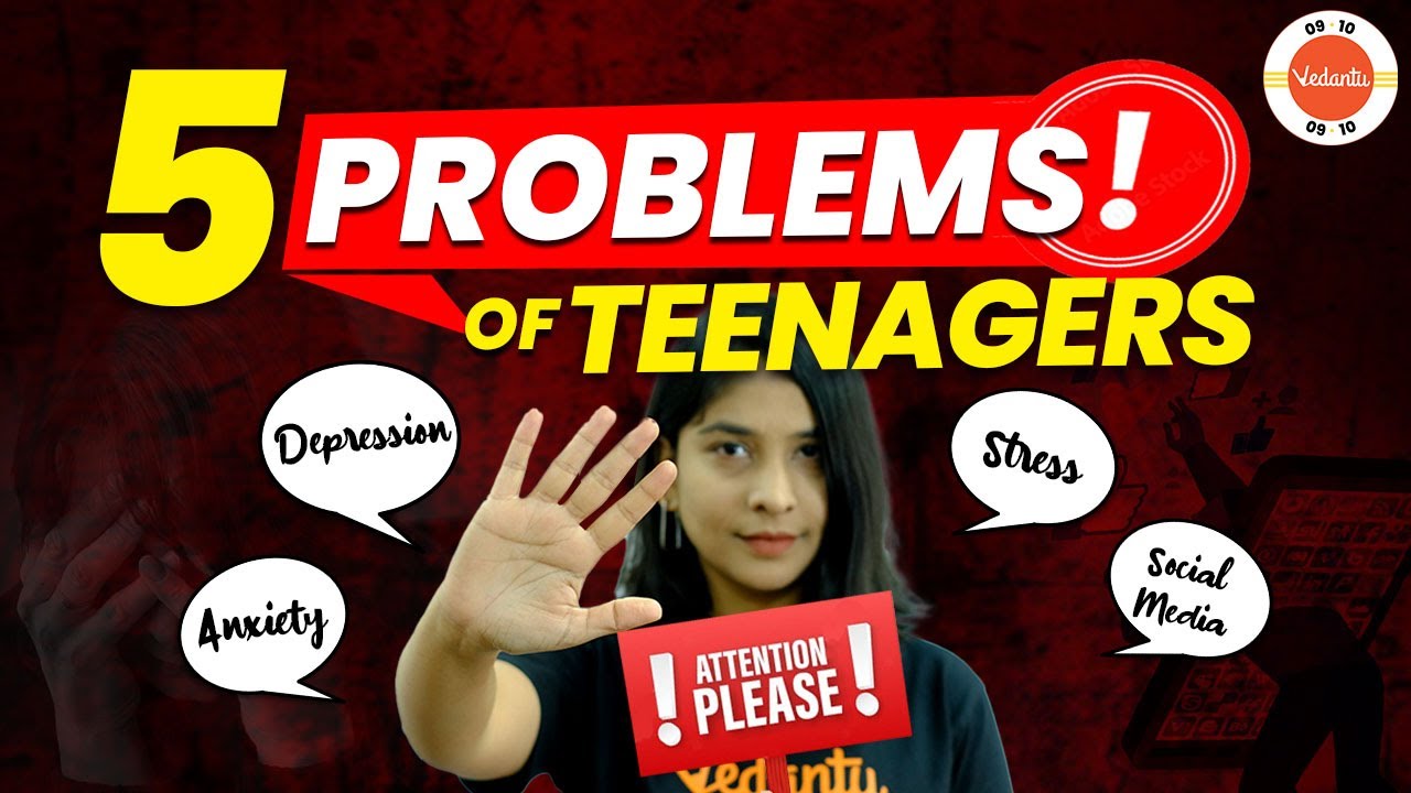 What are the 5 Most Common Teenage Problems? What are the Solutions ...