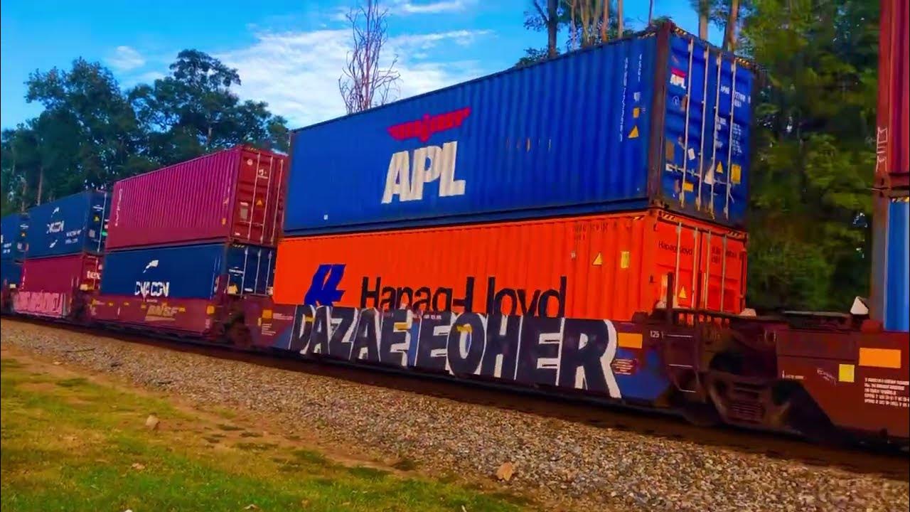 NS 243-04: NS 8064 3659 Duluth GA - YouTube