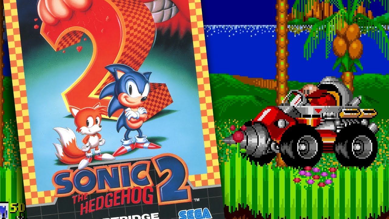 Sonic The Hedgehog 2 Full Playthrough - YouTube