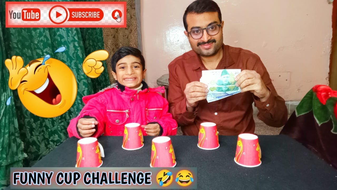 Funny Cup Challenge | The Funniest Cup Challenge Fails and Wins ...