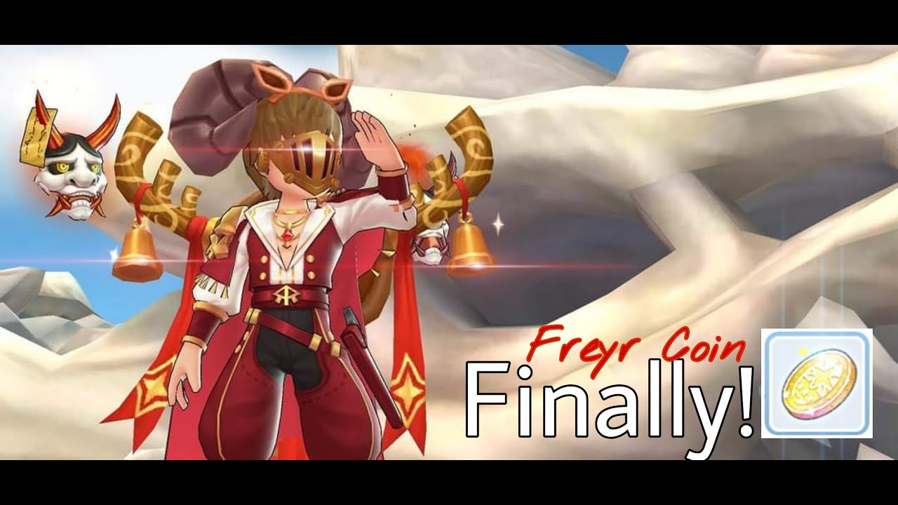 Freyr Coin Ragnarok Mobile | Finally! New costume. - YouTube