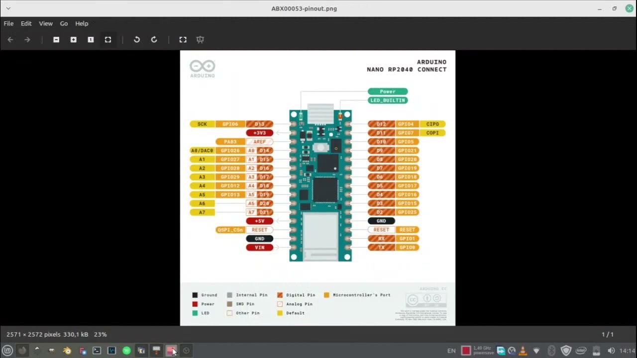 Arduino Nano RP2040 Connect KiCad Custom Symbol - YouTube