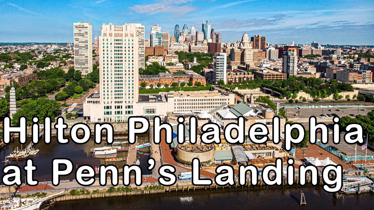 King Corner Room Walkthrough | Hilton Philadelphia at Penn's Landing ...