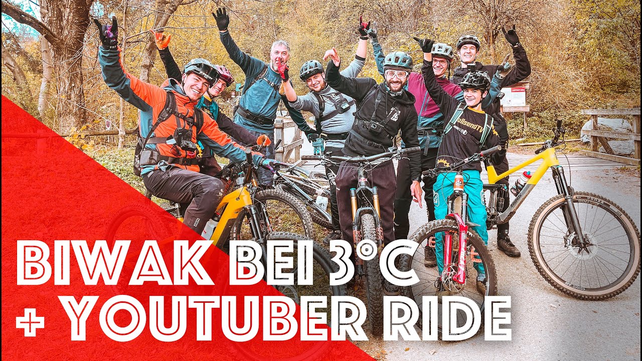 INTERVIEW MIT ALLEN SWISS MTB YOUTUBER | VLOG | SANDRO SCHMID - YouTube