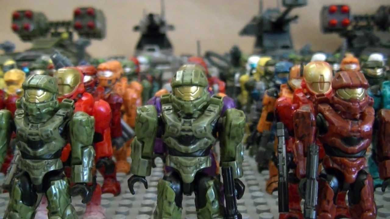 UNSC/Covenant Army Update - YouTube