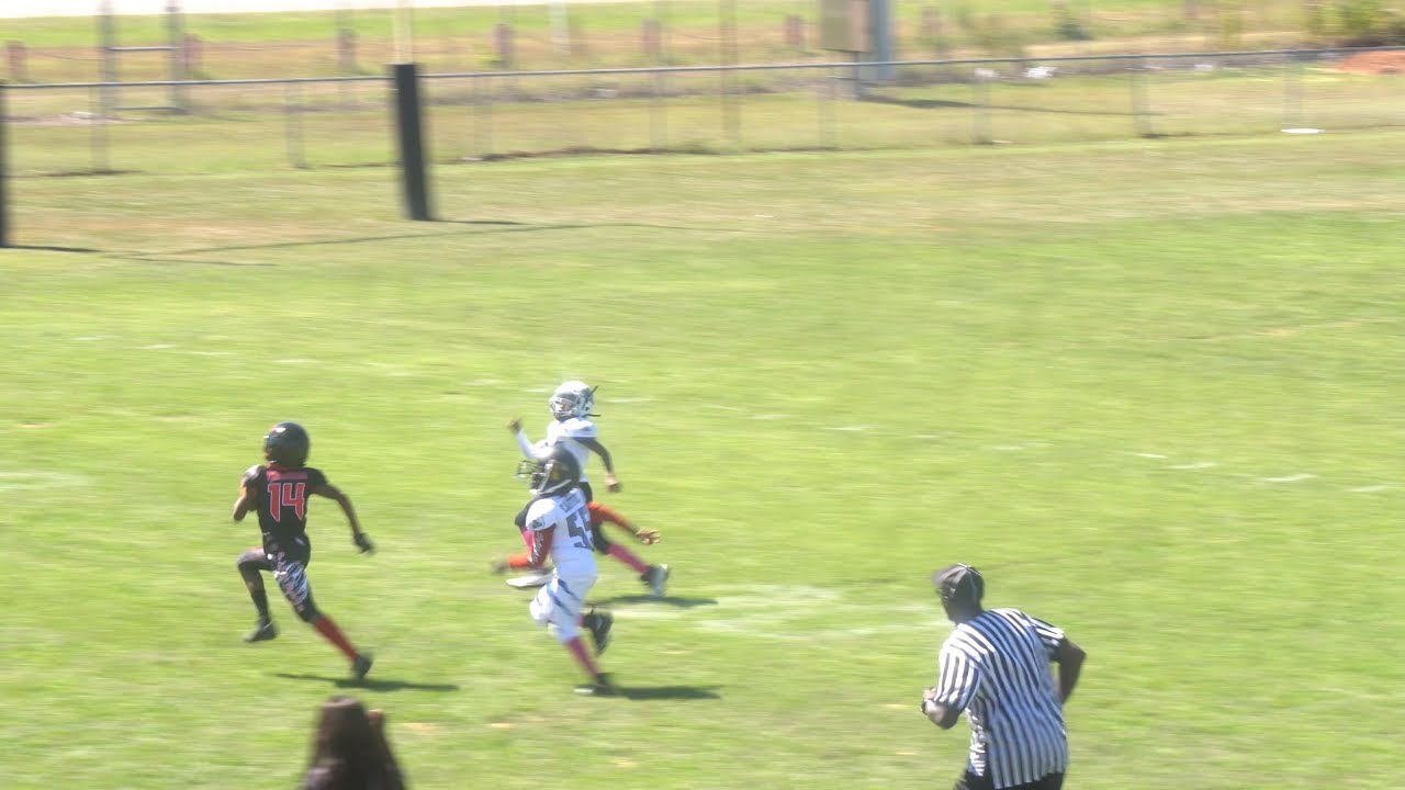 SOUTHSIDE PANTHERS (10U) RANKED #10 IN AL. VS. MONTGOMERY WILDCATS Oct ...