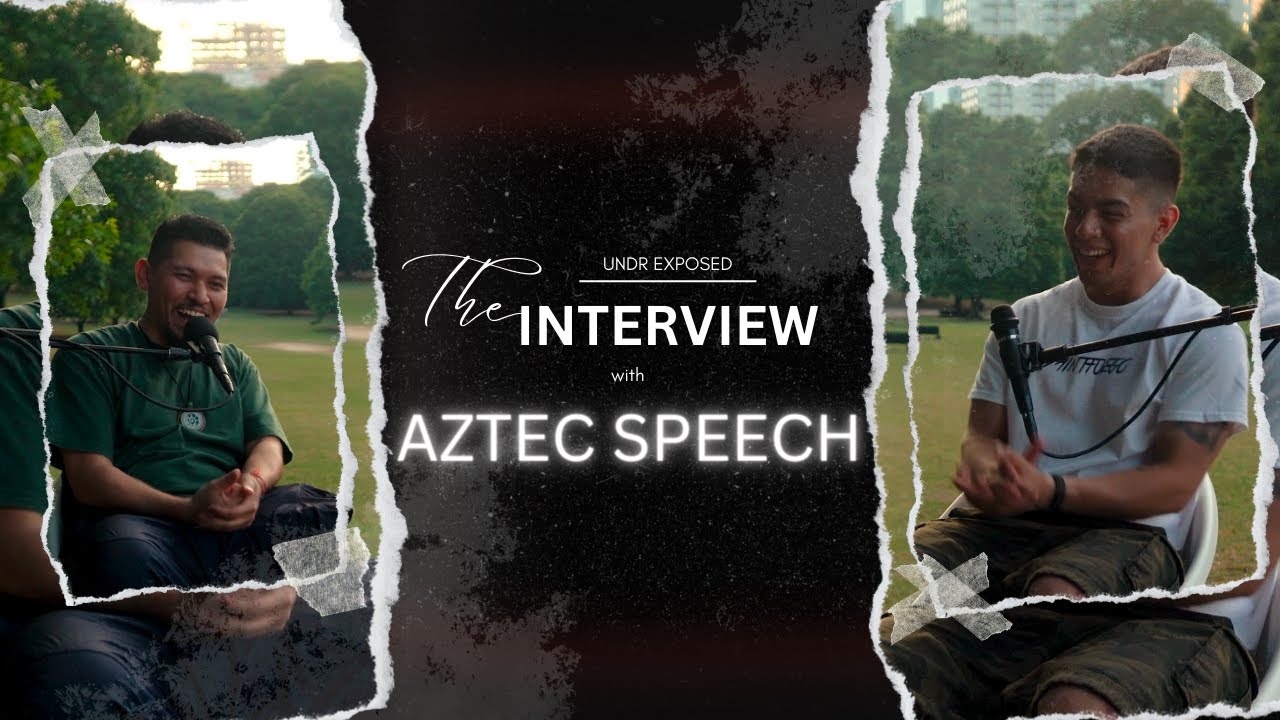 AZTEC SPEECH | THE INTERVIEW - YouTube
