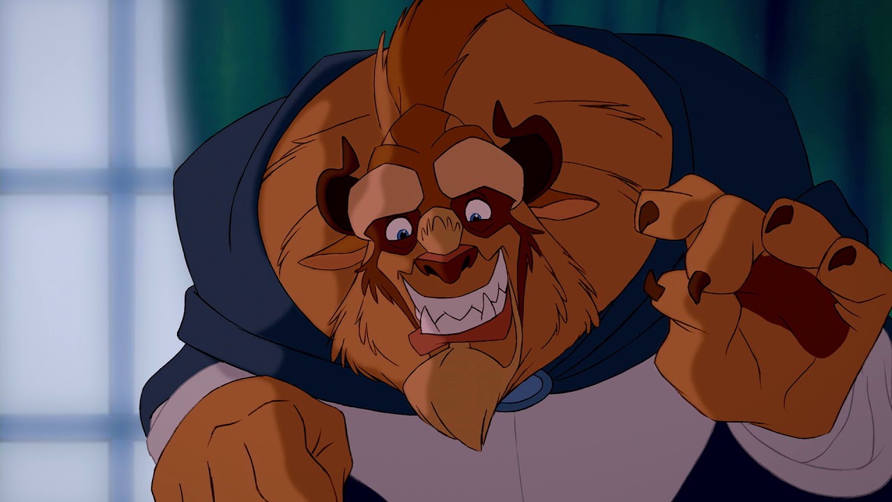 Beauty and the Beast | A Library for Belle | Disney Princess - YouTube