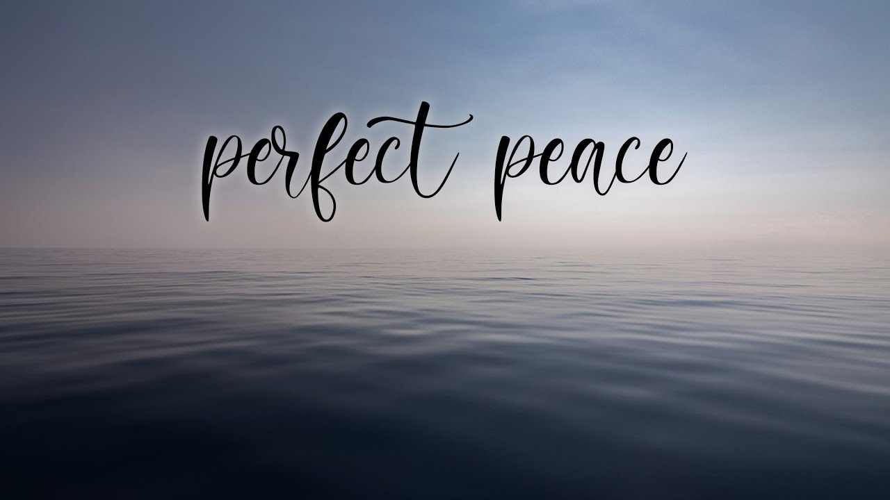 Perfect Peace | Pastor Don Young - YouTube