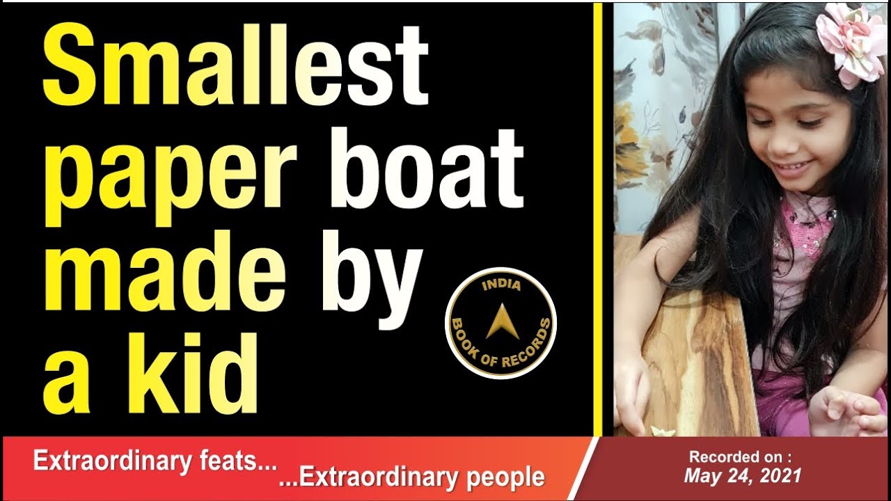 Smallest Paper Boat Made By A Kid YouTube smallest-paper-boat-made-by-a-kid-youtube
