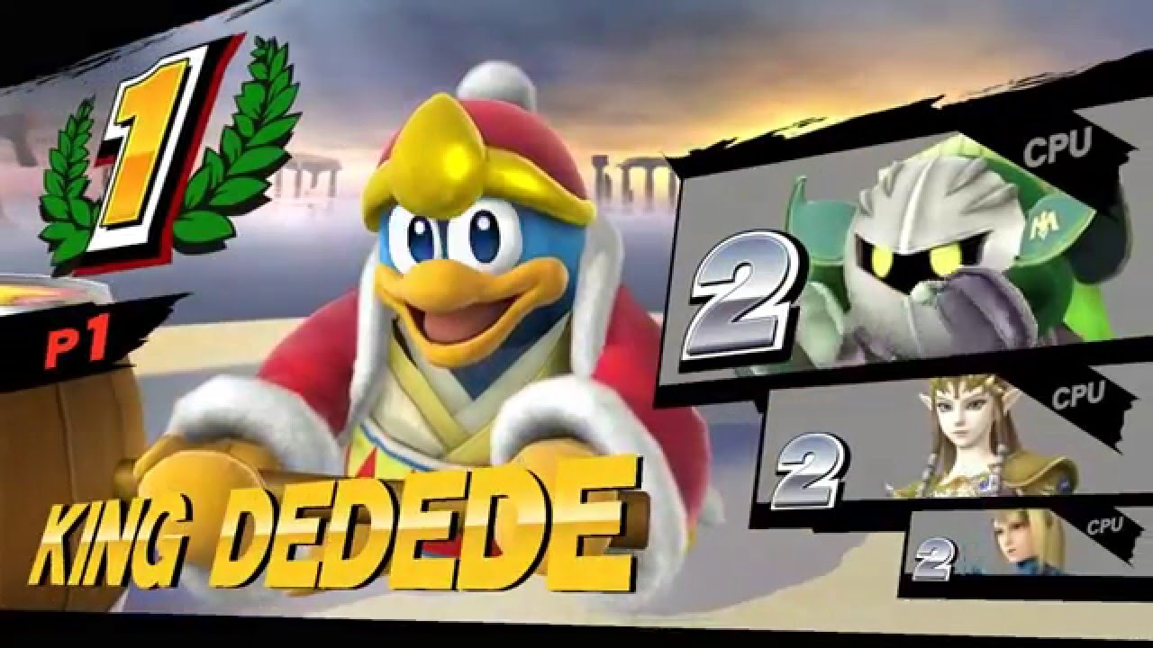 Dedede Takes Hyrule Castle! - YouTube