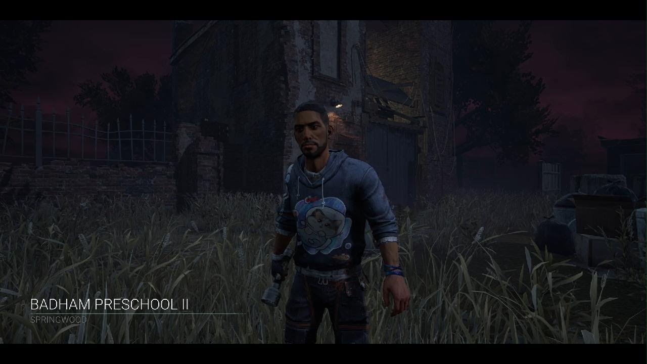 Dead by Daylight Gabriel Soma vs The Wraith on Badham Preschool IV ...