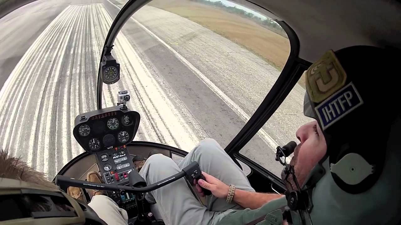 Flight Training 8- Takeoffs, Landings, Quick-Stops, and Steep ...
