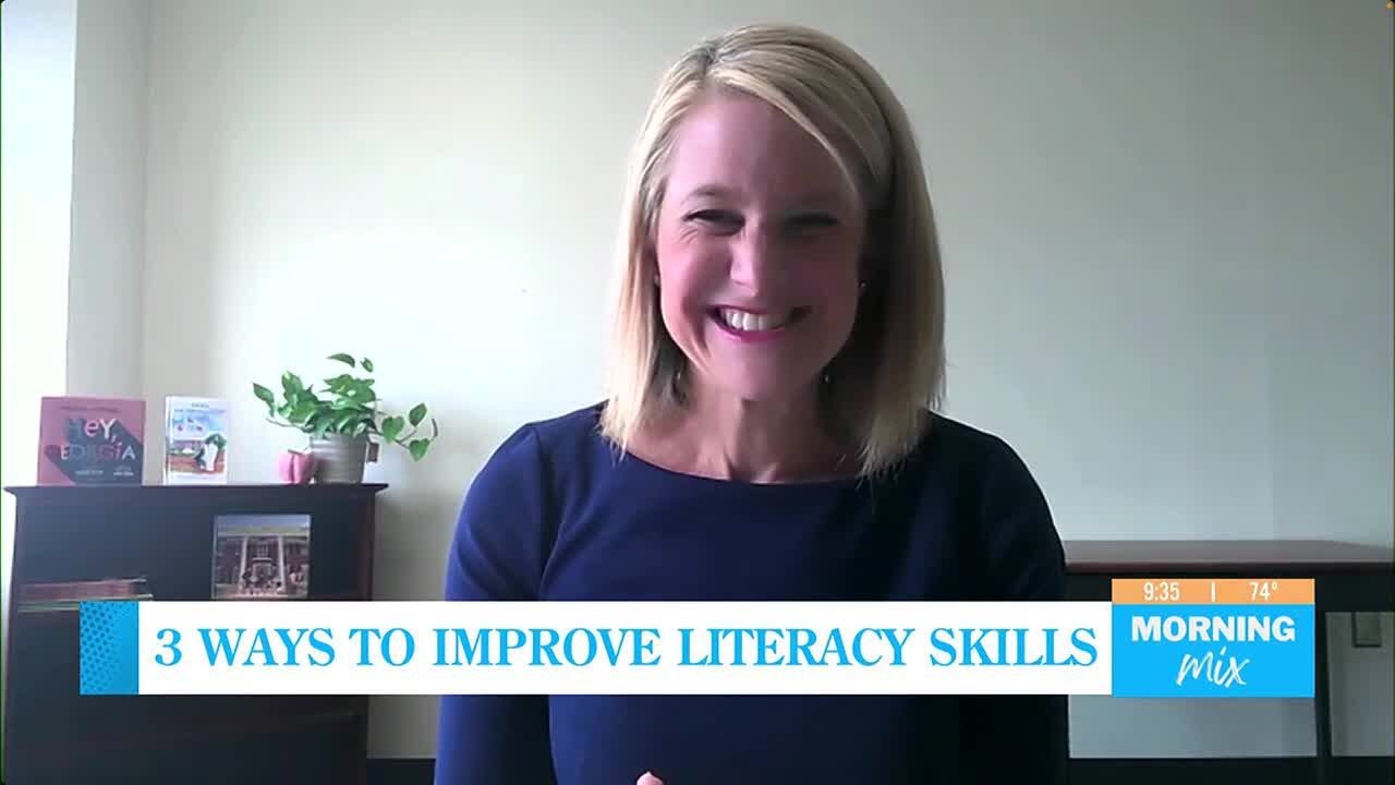 3 Ways to Improve Literacy Skills - YouTube